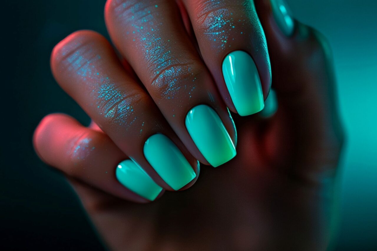 Summer Neon Nails | Super Self Project