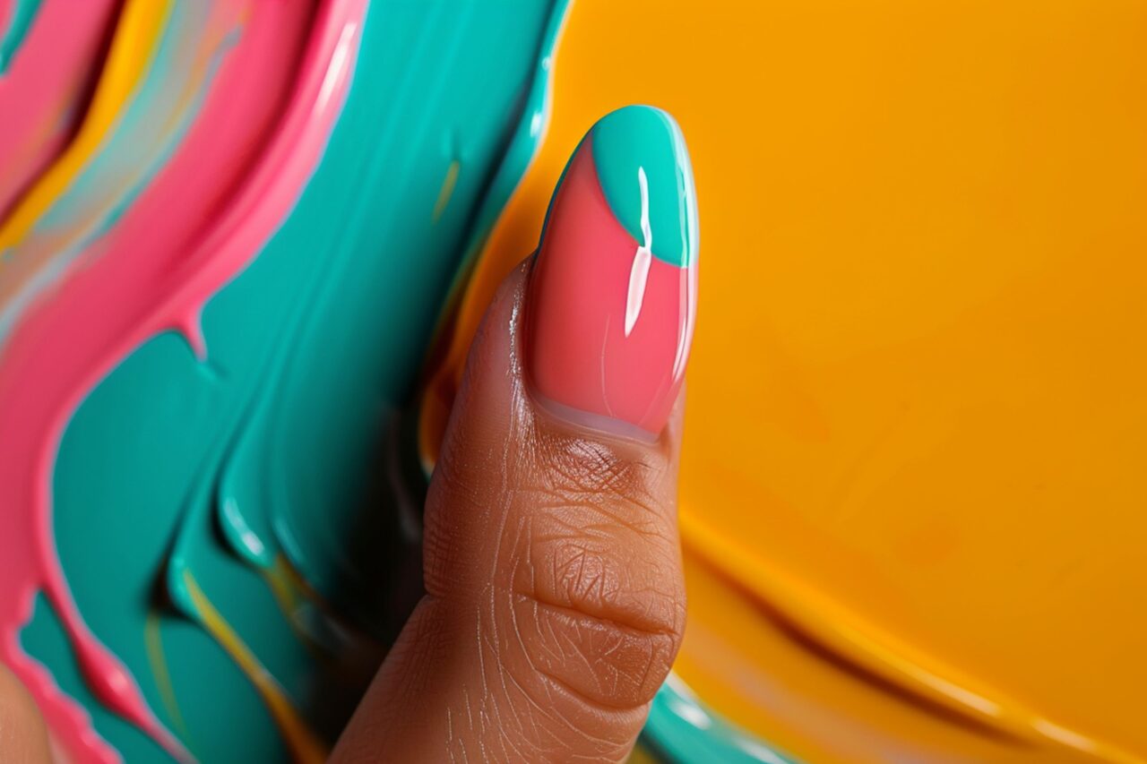 Summer Neon Nails | Super Self Project