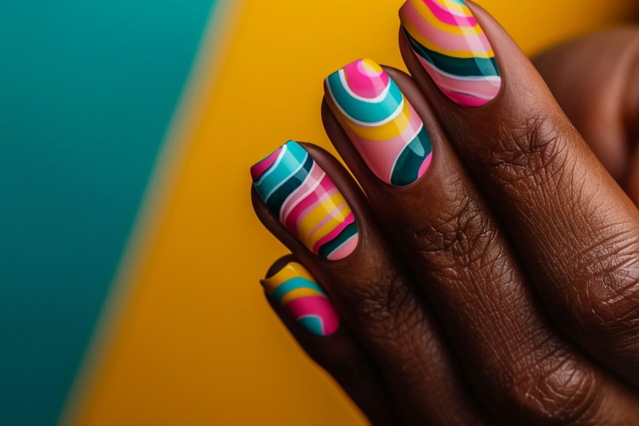 Summer Neon Nails | Super Self Project